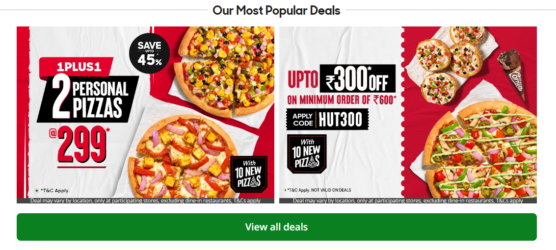 The Ultimate Guide to Ordering from Pizza Hut's Menu - TheInspireTalks