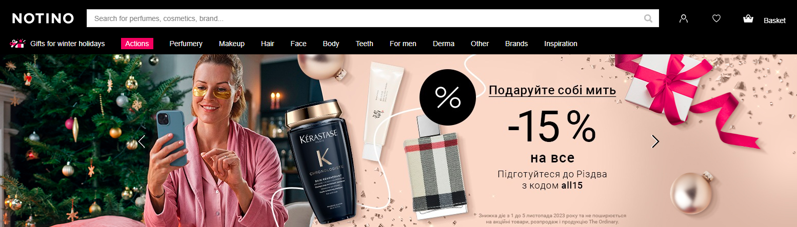 Perfume Paradise: Discovering Notino's Fragrance Selection for Every ...