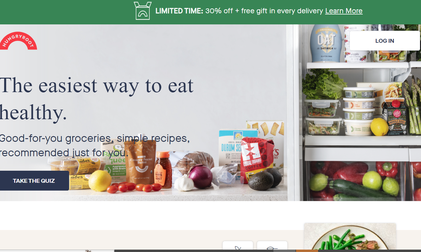 Hungry Root Website Review: From Groceries to Gourmet - A Game Changer ...
