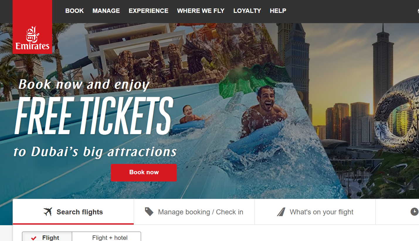 Emirates Website Review: Smooth Sailing in the Digital Skies, How ...