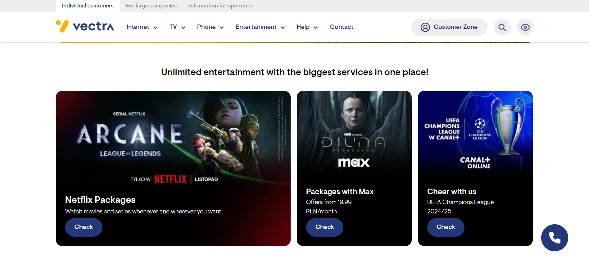 Vectra - Internet, television, Smart TV, mobile telephony - TheInspireTalks