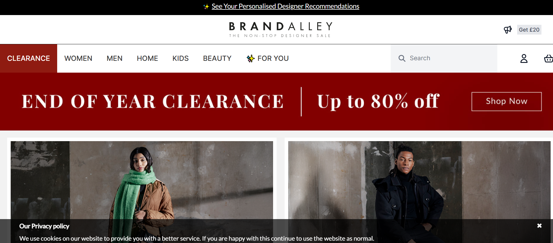 BrandAlley Website Review: The Ultimate Destination for Stylish Apparel ...
